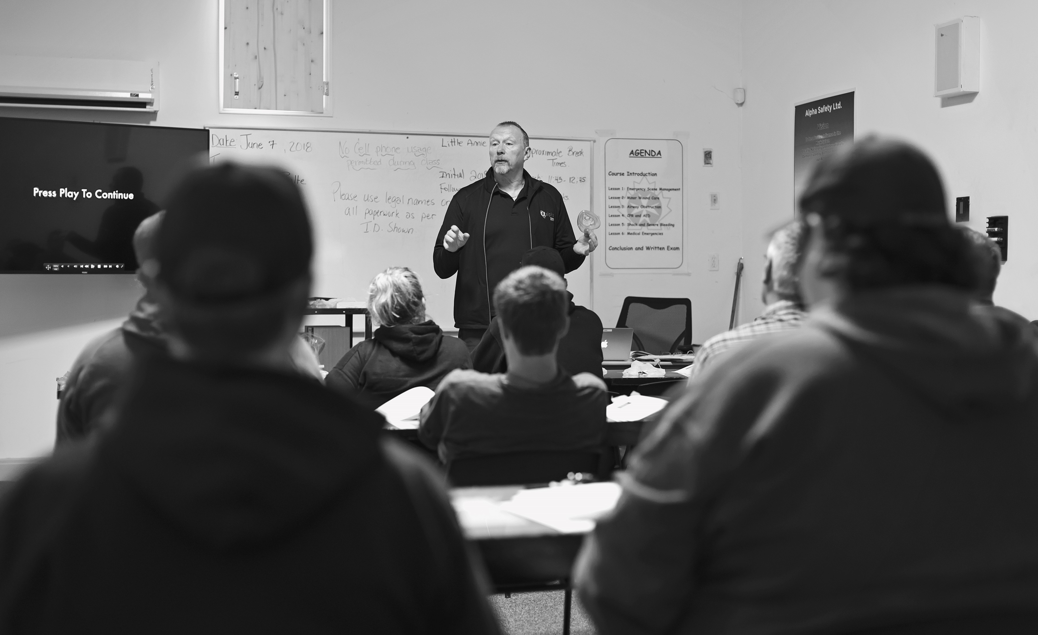 Courses - Alpha Training Solutions Ltd.