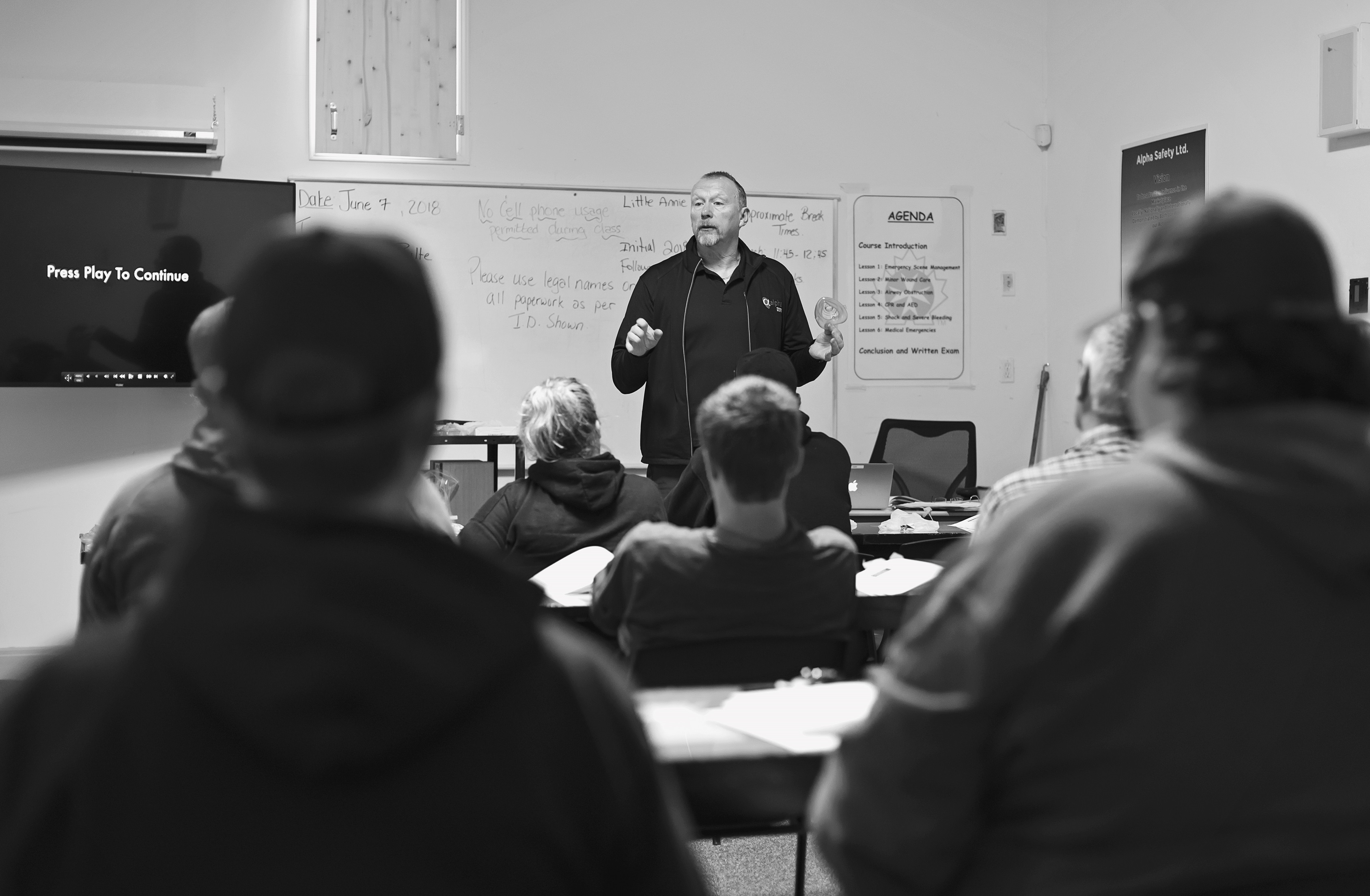 Courses - Alpha Training Solutions Ltd.